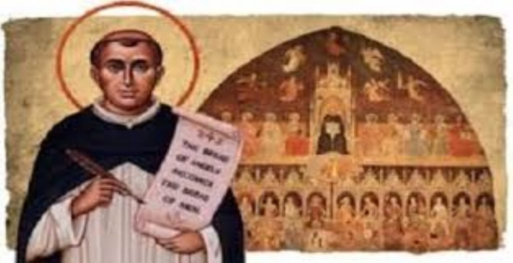 El santo patrono de las universidades y escuelas católicas - Queridos ...